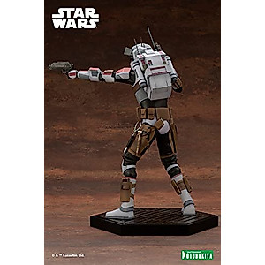 Kotobukiya Star Wars: The Bad Batch: Tech ARTFX Statue,Multicolor