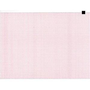 ECG EKG Paper EDAN SE-12 Paper Thermal Recording Sheets 3 Packs per Case