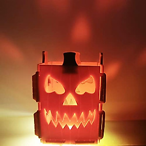 Pumpkin Pen Holder halloween atmosphere decorations Assembly combination pumpkin shape pvc material Storage Box Office Home School Stationery