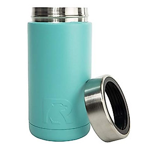 RTIC Double Wall Vacuum Insulated Tall Can, TEAL