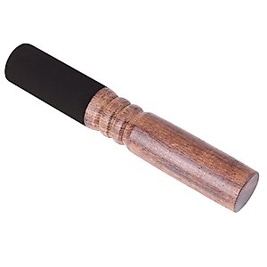 Singing Bowl Striker, 1Pc Tibetan Singing Bowl Wood Mallet Striker Wooden Stick Article for Meditation Chakra Healing Prayer Yoga and Mindfulness