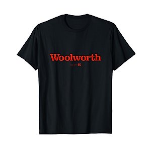 Woolworth - 80s & 90s Style T-Shirt