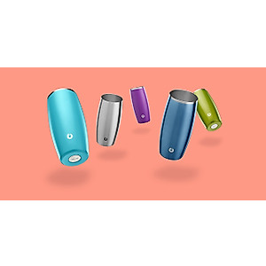 SNOWFOX B10017-01 Premium Vacuum Insulated Stainless Steel Beer Glass -Home Bar Accessories -Elegant Bartending - Lightweight Pint Glasses -Sleek Drinkware -Frosty Beverages Stay Cold -18oz, Set of 2