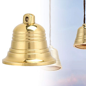 Copper Bell, Lucky Bell, Buddhist Supplies for Wind Bell Doorbells Car Hanging Rattles Home Decoration