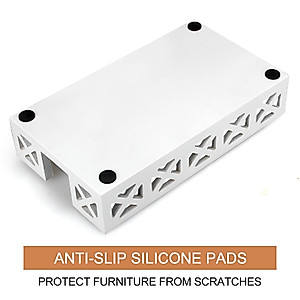 Guest Towel Holder Tray for Bathroom Napkin Holder Modern Disposable Hand Towel Holder Basket White Wooden Napkin Holder for Table Paper Rustic Bathroom Towel Tray Flat Wood Napkin Holder