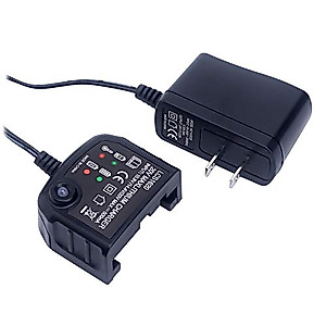 Biswaye LCS1620 Charger Replacement for Black & Decker 20V Lithium Battery Charger Compatible with Black & Decker 20V MAX Battery LBXR20 LBXR2020 LBXR2520 LB2X4020