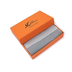 Lallier 100% Merino Wool Beanie for Men and Women, Pure Wool Ribbed Knit Warm Winter Hat with Gift Box (Light Gray)