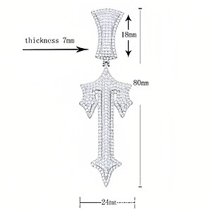 Men's Trap Chain Necklace - Hip Hop Style Jewelry for Streetwear Fashion - Premium Quality 925 Sterling Silver with Secure Clasp