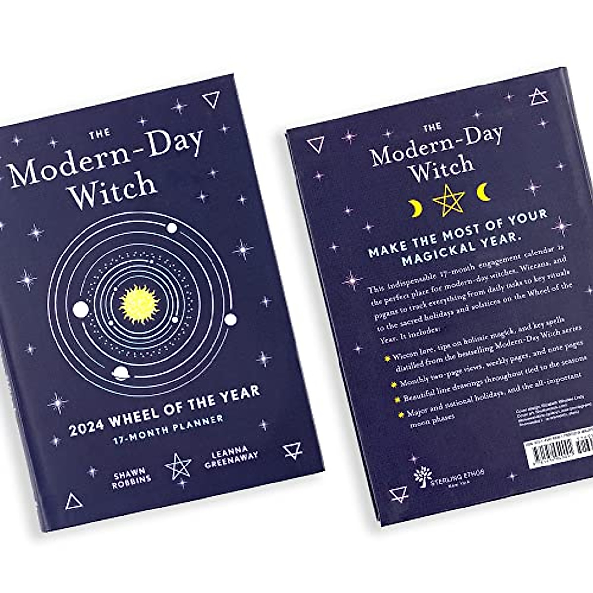 Modern-Day Witch Calendar 2024 Wheel of the Year 17-Month Planner (The Modern-Day Witch)