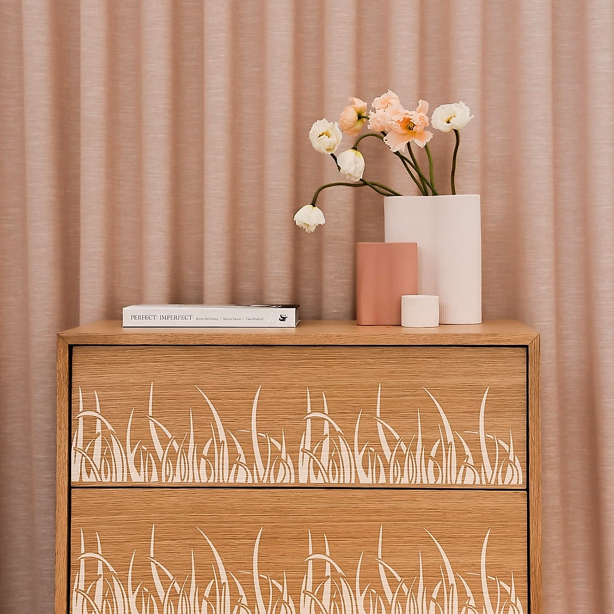 FINGERINSPIRE Grass Stencil for Painting 11.7x8.3" Blade Grass Template Reed Grass Landscape Stencil Cattail Leaves Drawing Stencil Plant Green Camo Stencil for Painting on Wood Furniture Wall Paper