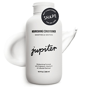 Jupiter, Physician-Formulated Scalp Balancing Conditioner for Dry, Itchy, Oily, Flaky Scalp, Sulfate-Free, Natural Fragrance, Vegan, Color-Safe, & Paraben-Free Conditioner for Women & Men