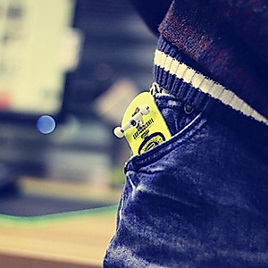 SOLDIER BAR Fingerboards complete (5 Layer Canadian Maple 34mmx 98mm DECK) Finger Skateboards (+34mm Big Eagle Truck+Globular Wheels) (Lighter)