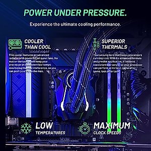 Skytech Eclipse Gaming PC Desktop – Intel Core i7 13700K 3.4 GHz, NVIDIA RTX 4080, 1TB NVME Gen4 SSD, 32GB DDR5 RAM RGB, 1000W Gold PCIE 5.0 PSU, 420mm AIO, 11AC Wi-Fi, Windows 11 Home 64-bit