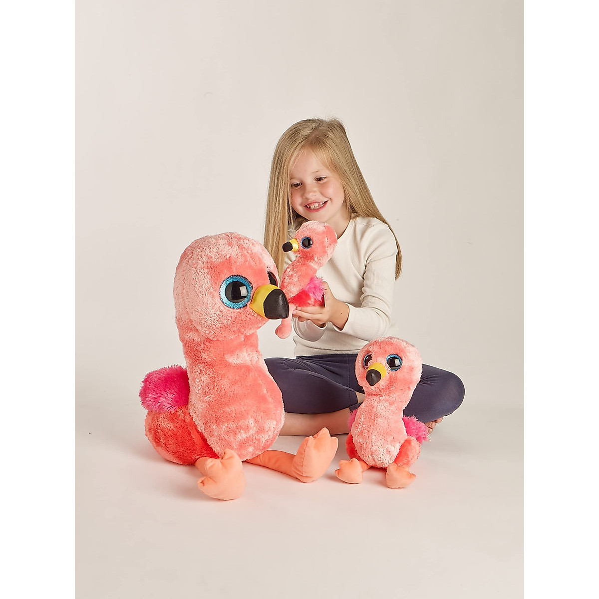 Ty Beanie Boos Gilda - Pink Flamingo reg