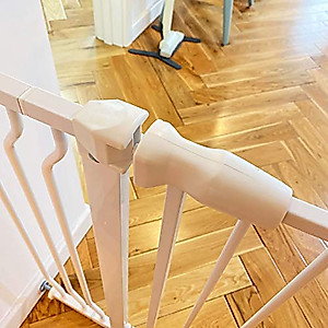 BalanceFrom Easy Walk-Thru Safety Gate for Doorways and Stairways with Auto-Close/Hold-Open Features, Multiple Sizes