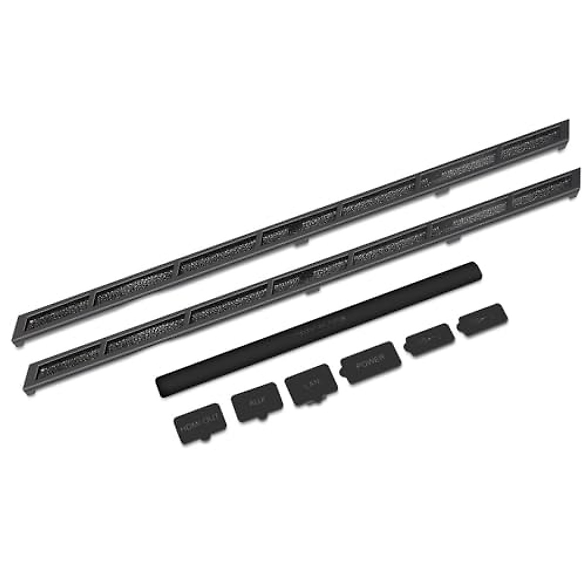 PS4 Slim Dust Proof Kit Cover Case Mesh Filter Jack Stopper Pack Kits for Sony PlayStation 4 Slim Console