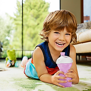 Munchkin® Click Lock™ Bite Proof Sippy Cup, 9 Ounce, 2 Pack, Pink/Purple