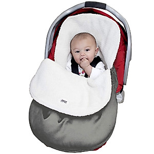 Jolly Jumper Water Resistant Cuddle Bag, Grey, One Size