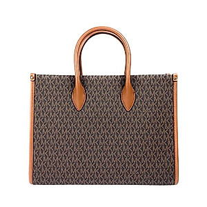 Michael Kors Mirella Medium Tote Bag (Brown)