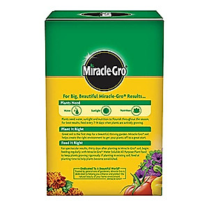 Miracle-Gro 2001123 All Purpose Plant Food Plant Fertilizer (6 Pack), 1.5 lb