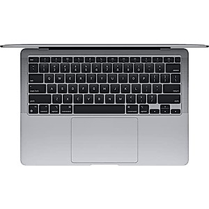 Late 2020 Apple MacBook Air with Apple M1 Chip (13.3 inch, 8GB RAM, 128GB SSD) Space Gray (Renewed)
