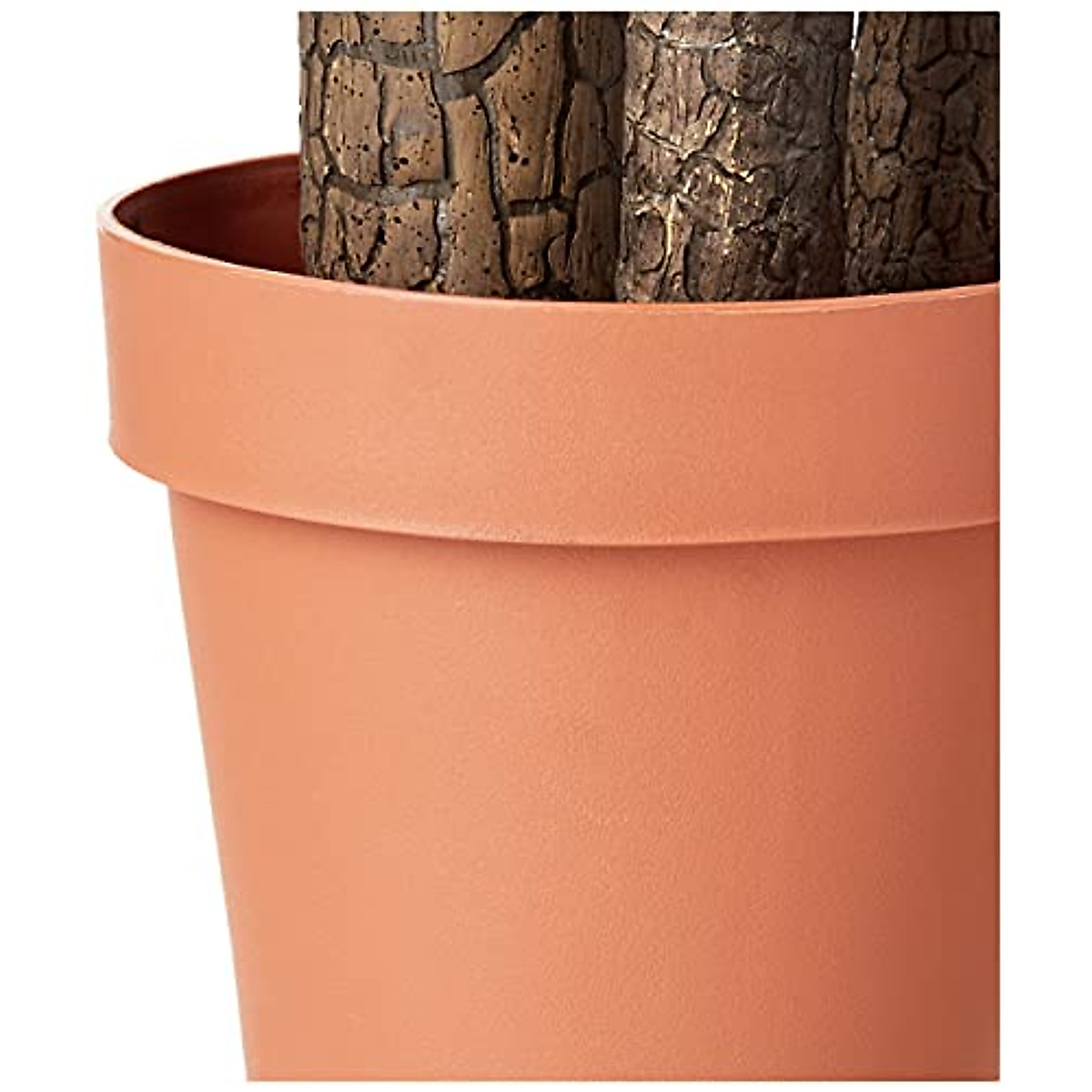 Amazon Basics Artificial Dracaena Tree with Plastic Faux Terracotta Pot, 60-Inch