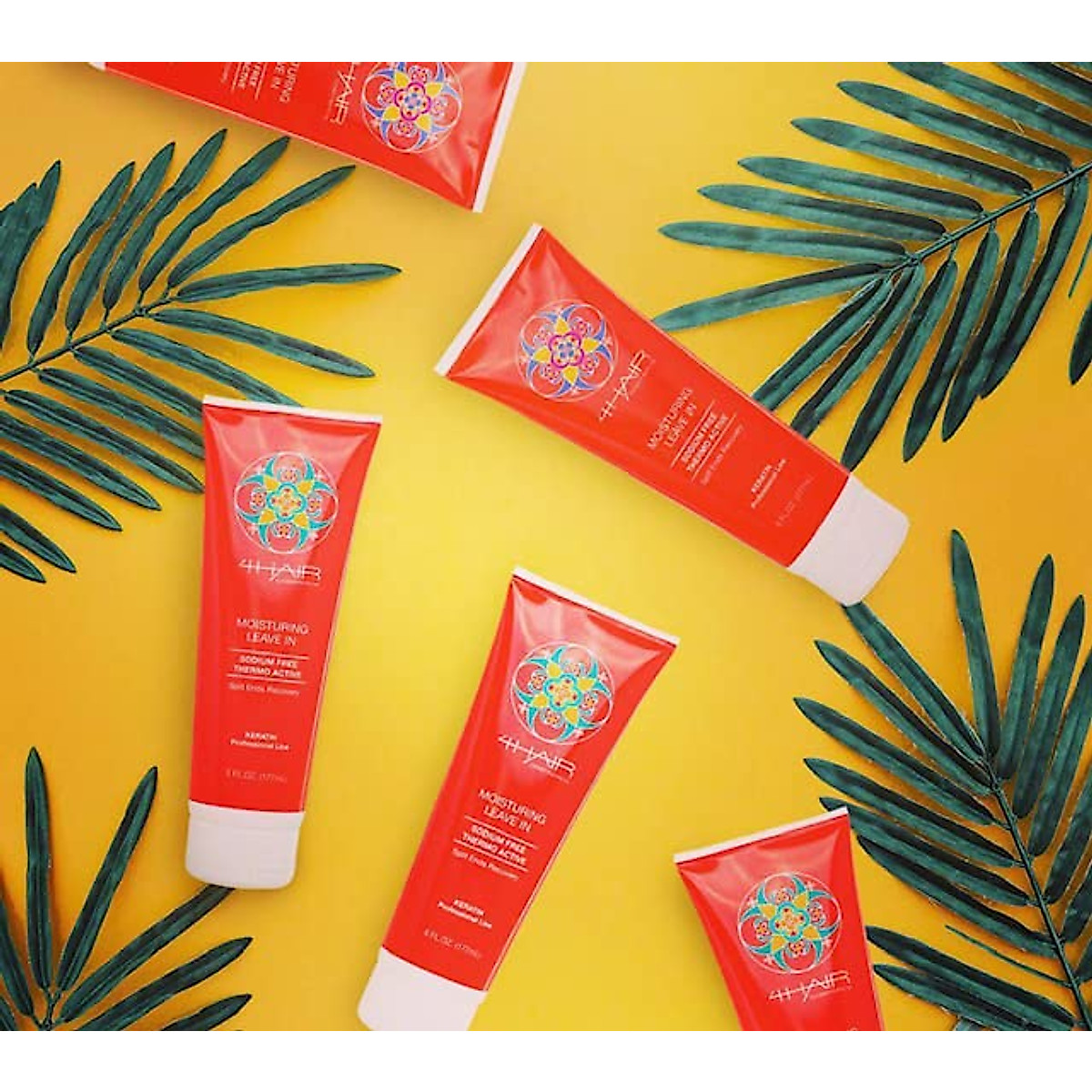 4Hair Moisturizing Thermo Active Leave in Conditioner 4 fl. oz.