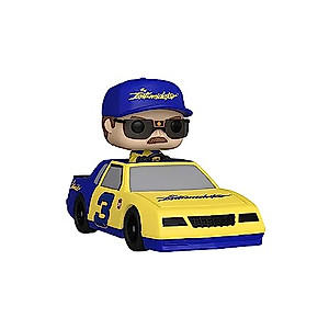 Funko Pop! Ride Super Deluxe: Nascar - Dale Earnhardt with Car