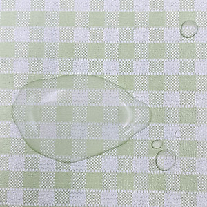 Yifasy 19.7 Feet Roll Green Plaid Shelf Liner Peel and Stick Furniture Shelving Paper Vinyl Wallpaper Cabinet Sticker (M-236.2x17.7 Inch)