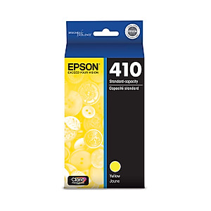 EPSON T410 Claria Premium -Ink Standard Capacity Yellow -Cartridge (T410420-S) for select Epson Expression Premium Printers