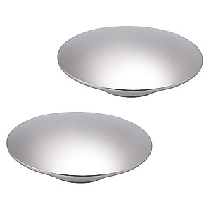 2pcs Pop Up Bathroom Sink Plug, Kitchen Bathroom Sink Drain Stopper Pop Up Click Clack Plug for Bath Vanity Sink(66mm)