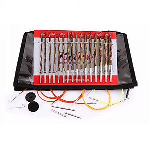 KNITPRO Symfonie Wood Interchangeable Needle Deluxe Set