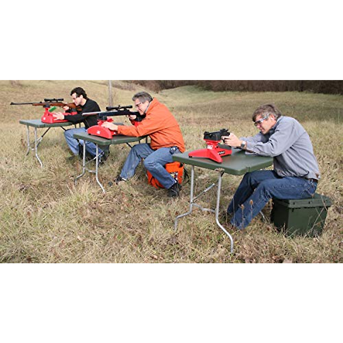 MTM PST-11 Predator Shooting Table, Forest Green