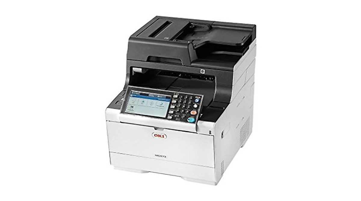 OKI 62447301 MC573dn Fax/Copier/Printer/Scanner Black/White — 🛍️ The ...