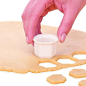Tescoma Delicia Modern Shortbread Cutters, 6 Pcs Delícia, 22 x 14 x 4.5999999999999996 cm, Assorted
