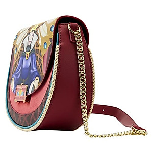 Loungefly Disney Snow White Evil Queen Throne Crossbody Bag