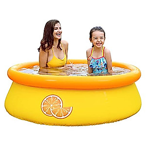 Youniya Inflatable Pool for Kids-Inflatable Wading Pool for Kiddie Easy Setup and Storage Kids Pool,Outdoor,Garden,Pools for Backyard(59.1DIAX16.1H) (Bee Spray Pool)