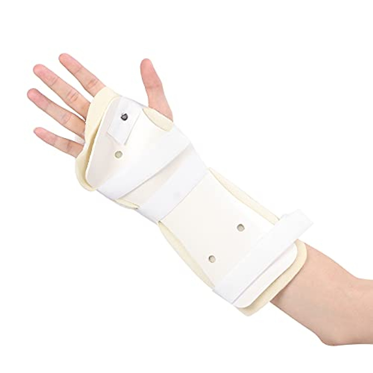 Wrist Brace, Wrist Support Splint Adjustable Buckle for Carpal Tunnel for Sports Injuries for Joint Instability for Sprain(Right Hand, M)