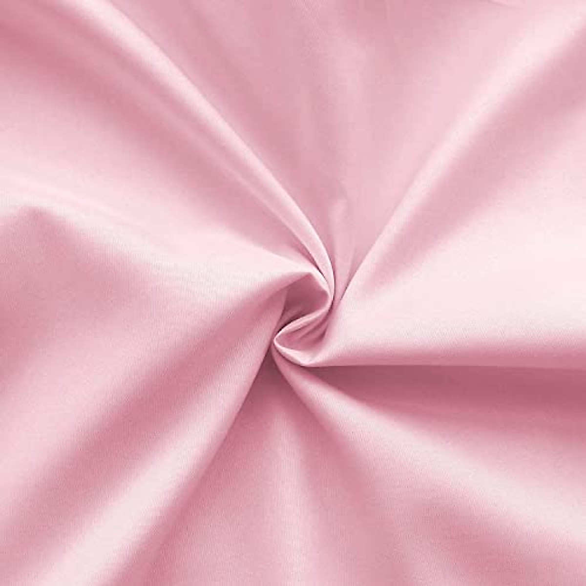 Biloban 3-Piece Toddler Sheet Set for Girl, Toddler Bedding Set Microfiber Includes Crib Mattress Sheet, Flat Sheet and Envelope Pillowcase, Silky Soft, Breathable and Lightweight, Pink