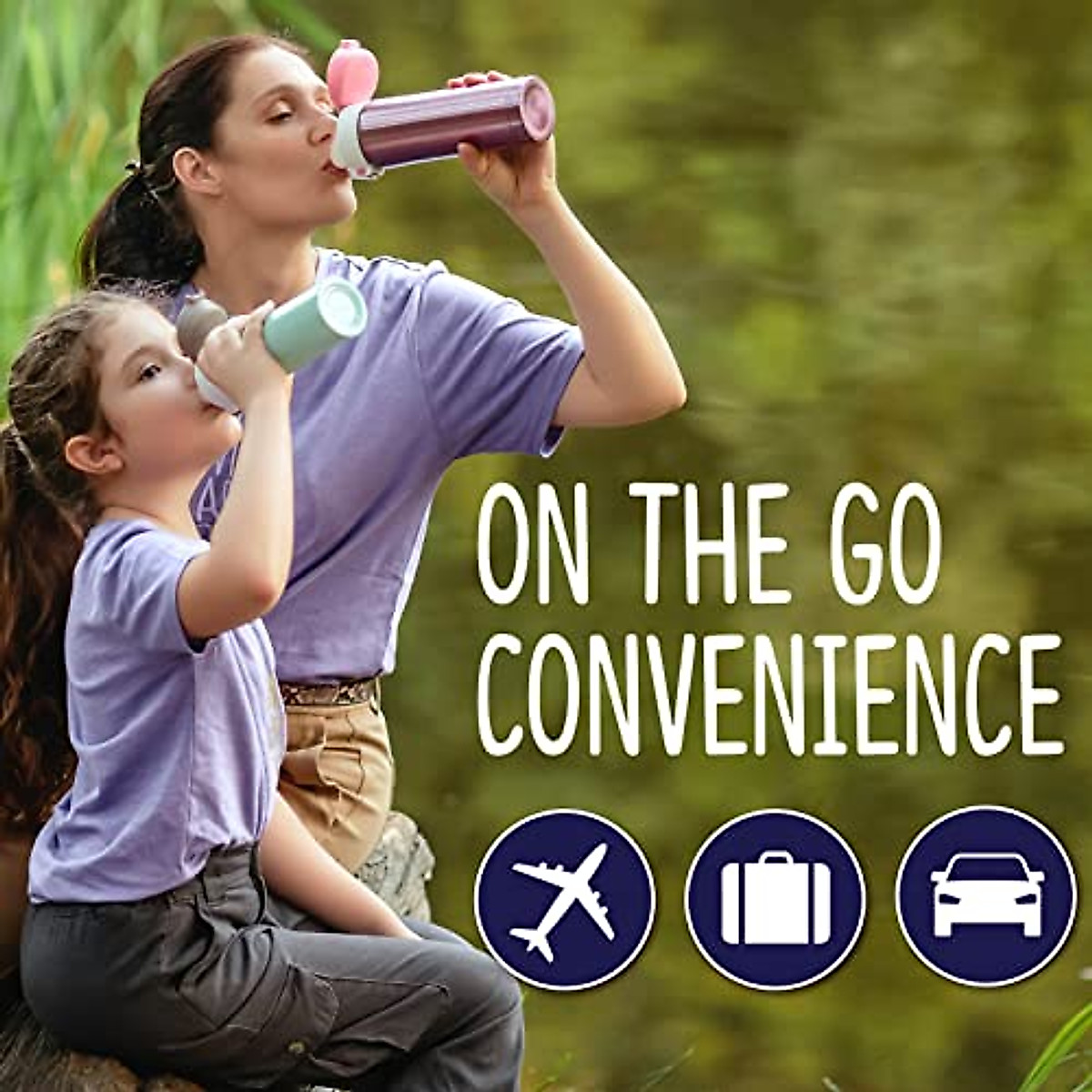 Welch's Singles To Go Water Drink Mix - Powder Sticks, Strawberry Peach, 0.48 Ounce (Pack of 12)