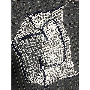NEFTF Slow Feed Hay Net Bag Full Day Horse Feeding Large Feeder Bag with Small Holes