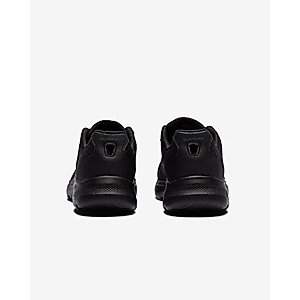 Skechers Women's GO Walk 6-Iconic Vision Sneaker, Black, 9