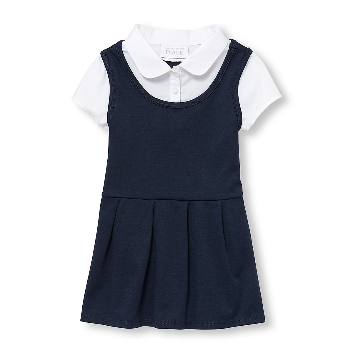 The Children's Place Baby Girl's Sleeveless Casual Dresses Dress, Tidal, 4T