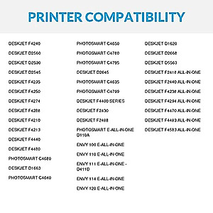 SPEEDYINKS Remanufactured Ink Cartridge Replacement for HP 60XL High Yield (2 Pack - Black) for use in HP Photosmart, Envy e All-in-one, and Deskjet Printers