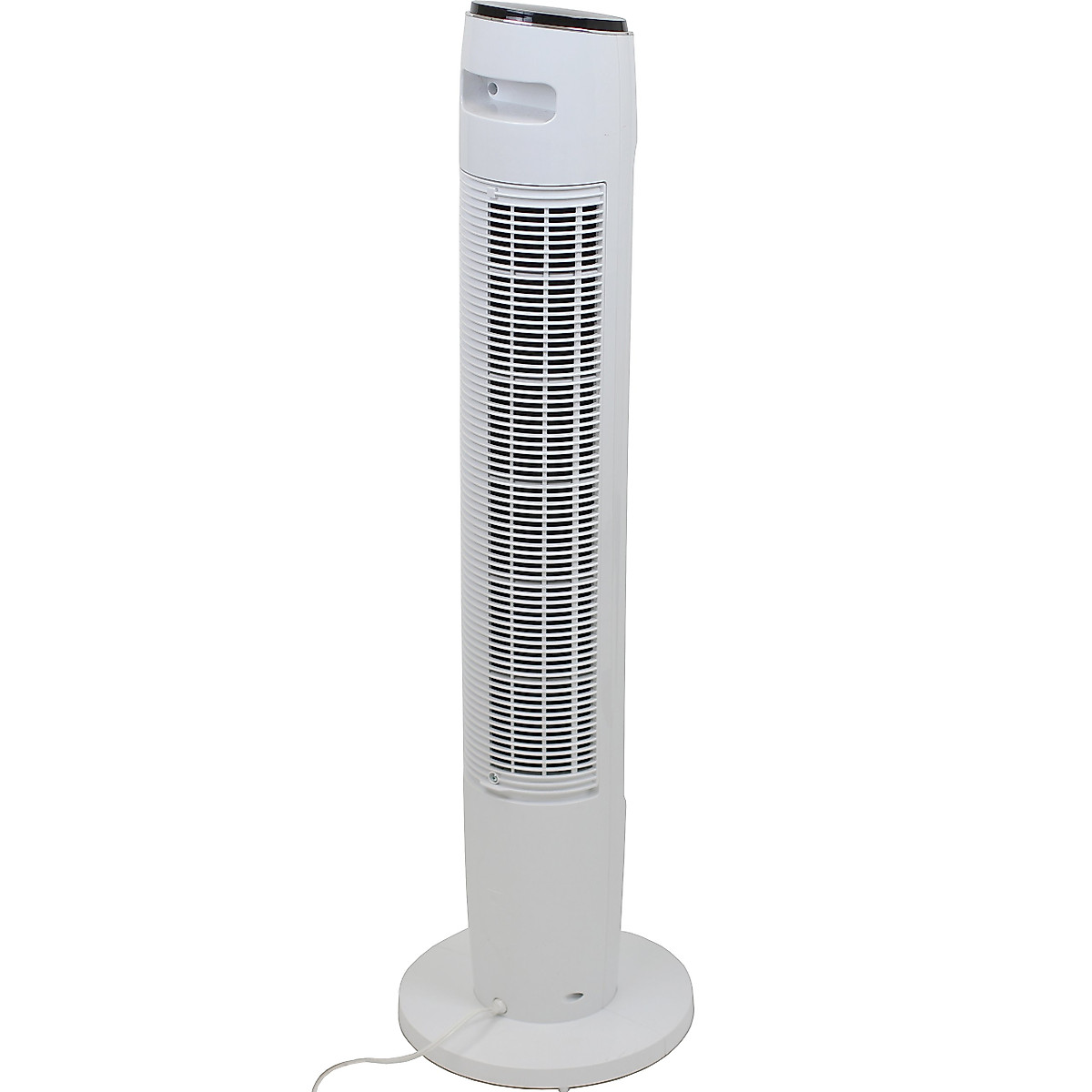 Genesis Powerful 43 Inch Oscillating Tower Fan with Max Air Quiet Technology and Remote, White (G5TOWERFAN)