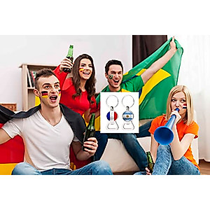 Mexican Flag Beer Bottle Opener KeyChain, Mexico Flag Keychain for Dad Papa Men Husband Birthday Gifts(Mexico)