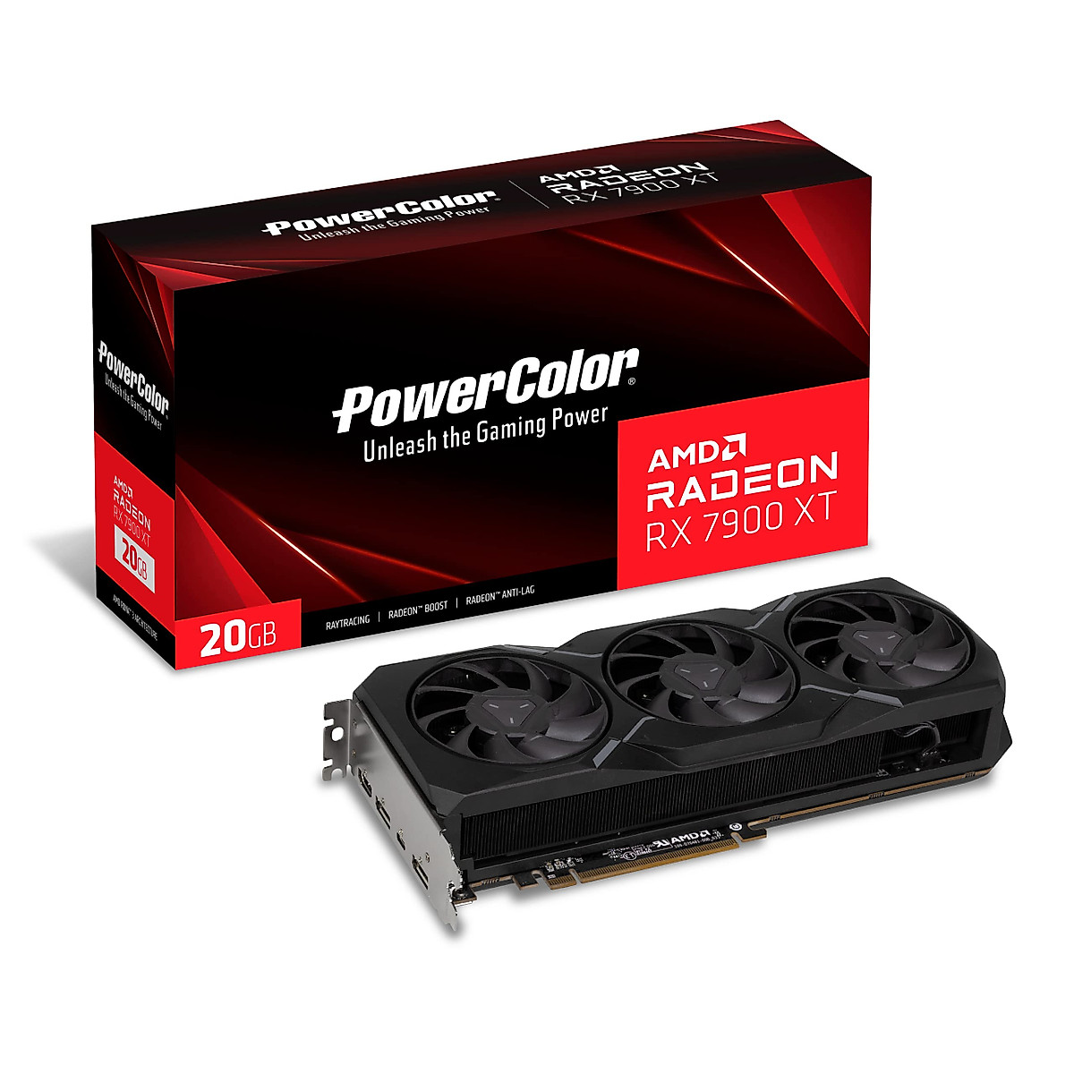 PowerColor AMD Radeon RX 7900 XT Graphics Card