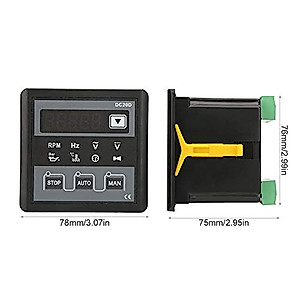 Generator Controller, Dc20D Generator Control Panel Automatic Control Module for Generator