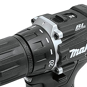 Makita XFD15ZB 18V LXT Lithium-Ion Sub-Compact Brushless Cordless 1/2" Driver-Drill, Tool Only, Black