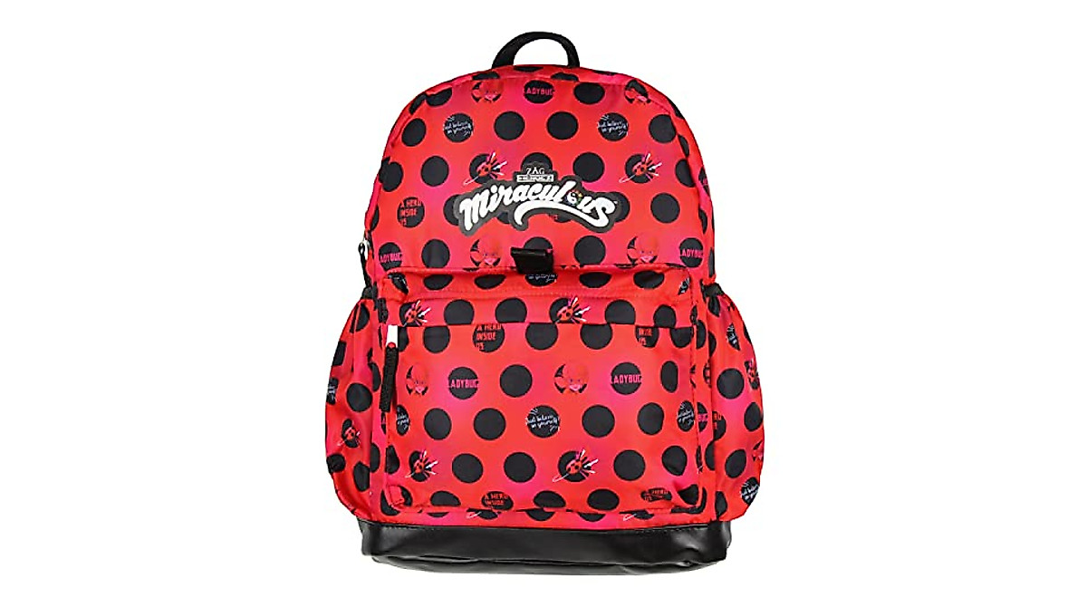 Ladybug & Cat Noir Backpack Lunch Box Set | Girl Power